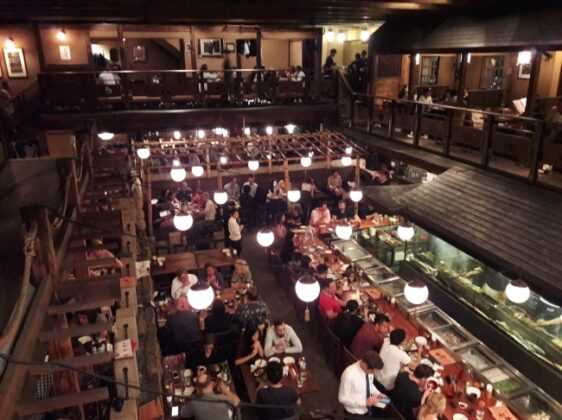 Gonpachi, il ristorante di Kill Bill a Tokyo - Travel's Tales