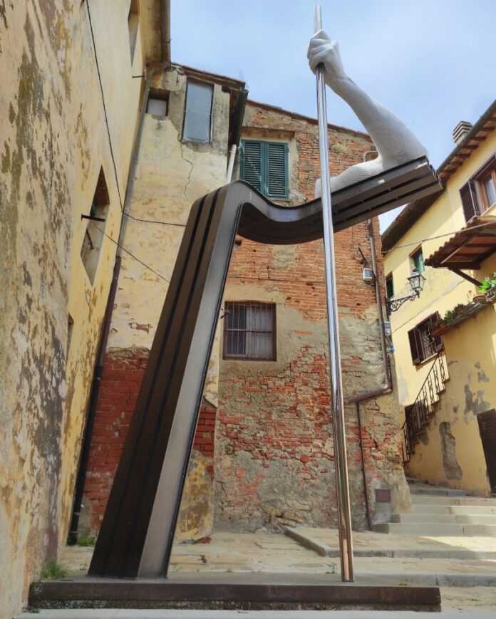Ghizzano, il borgo colorato in Toscana - Travel's Tales