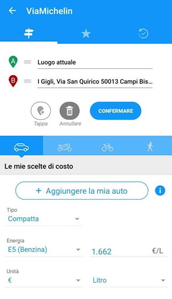 ViaMichelin: cos'è e come funziona - Travel's Tales