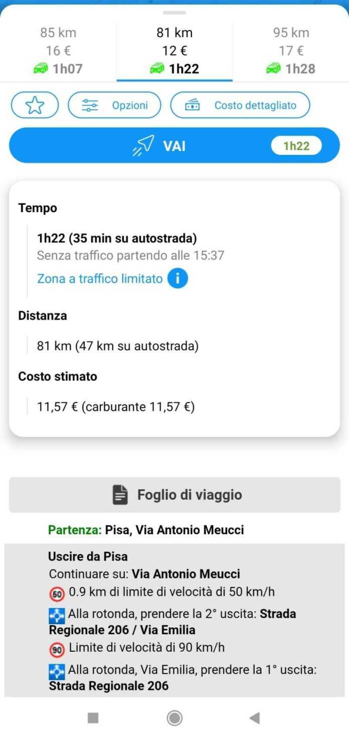 ViaMichelin: cos'è e come funziona - Travel's Tales