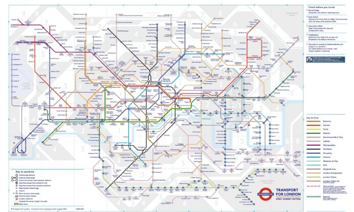 Come funziona la metro a Londra? Mappa e guida all'utilizzo